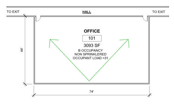 Demystifying the Common Path of Egress Travel Distance | Dalkita IBC Guide