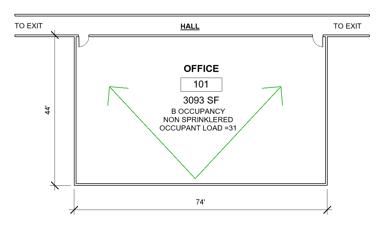 Demystifying the Common Path of Egress Travel Distance | Dalkita IBC Guide